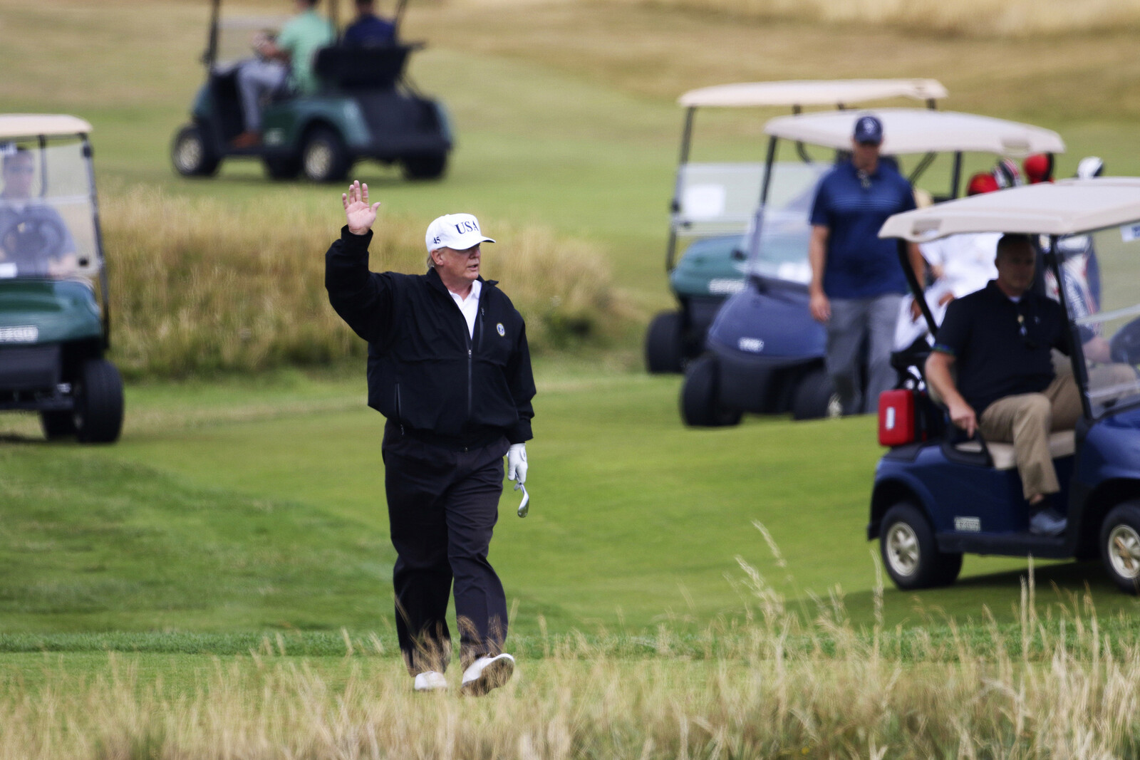 Trump's golf course vandalized after Gaza game | Sweden Herald