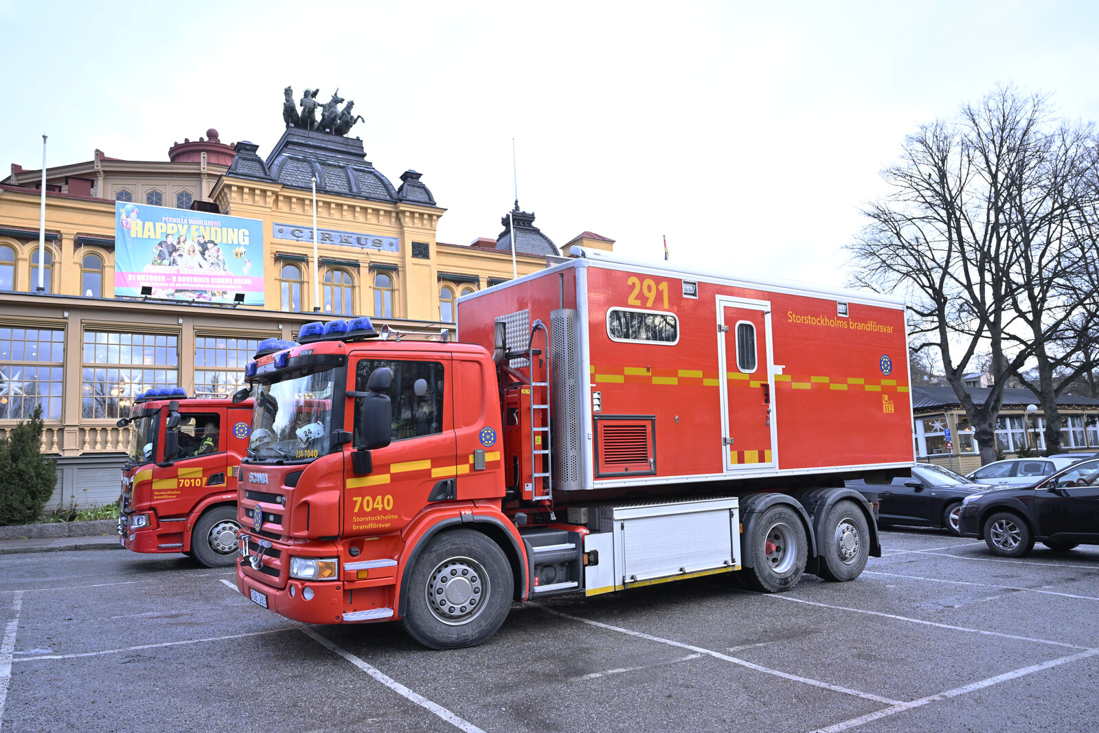 Skansen on the fire: "The worst that can happen" | Sweden Herald