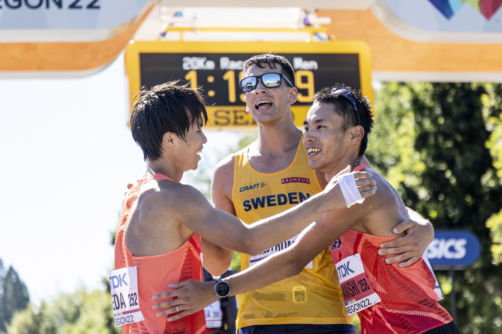 Doping Suspected Walking Star: "Perplexed" | Sweden Herald