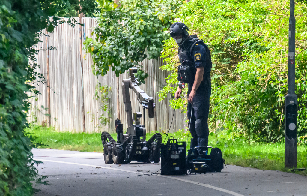 Suspected dangerous objects in Malmö secured | Sweden Herald