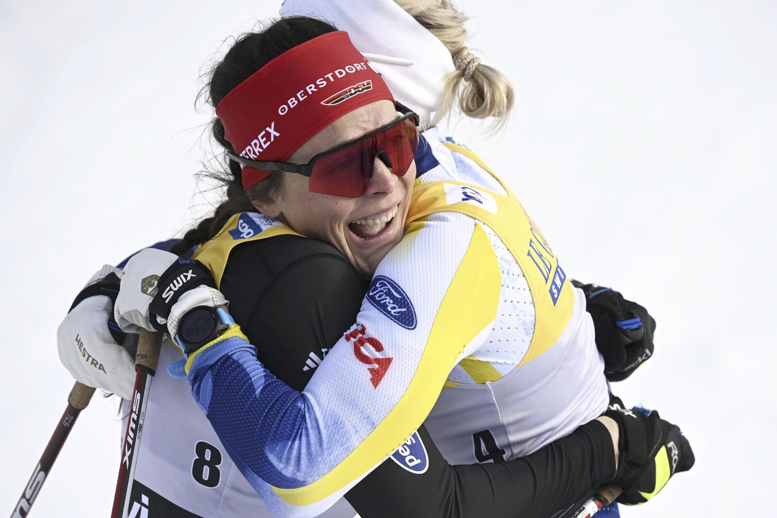 German Star Rydzek Triumphs Over Sweden Again in Lahtis Sprint | Sweden ...