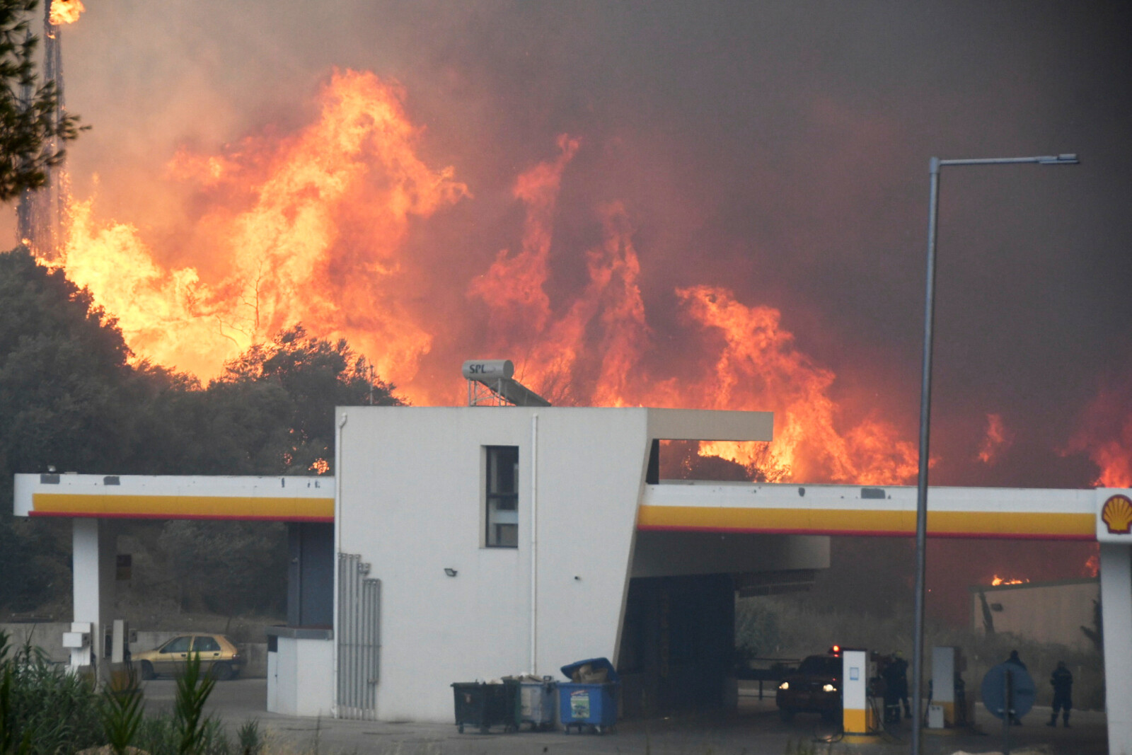 Heat Waves and Fires Ravage Southern Europe | Sweden Herald
