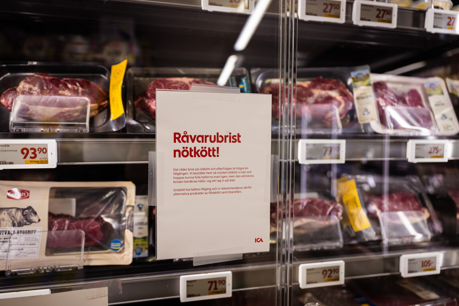 Swedish Meat Shortage Expected to Persist for Several Years | Sweden Herald