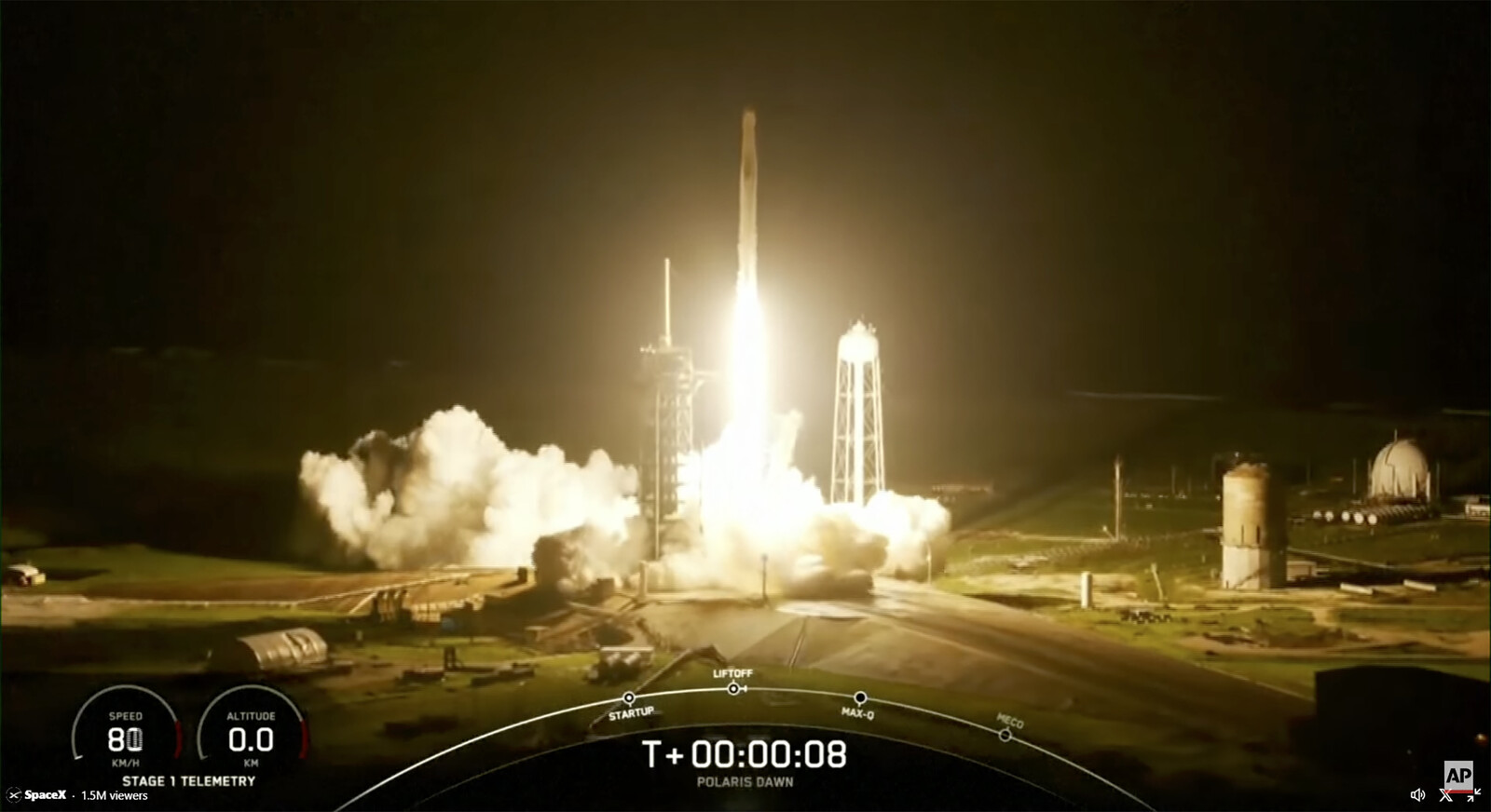 Rocket has lifted off for a groundbreaking spacewalk | Sweden Herald