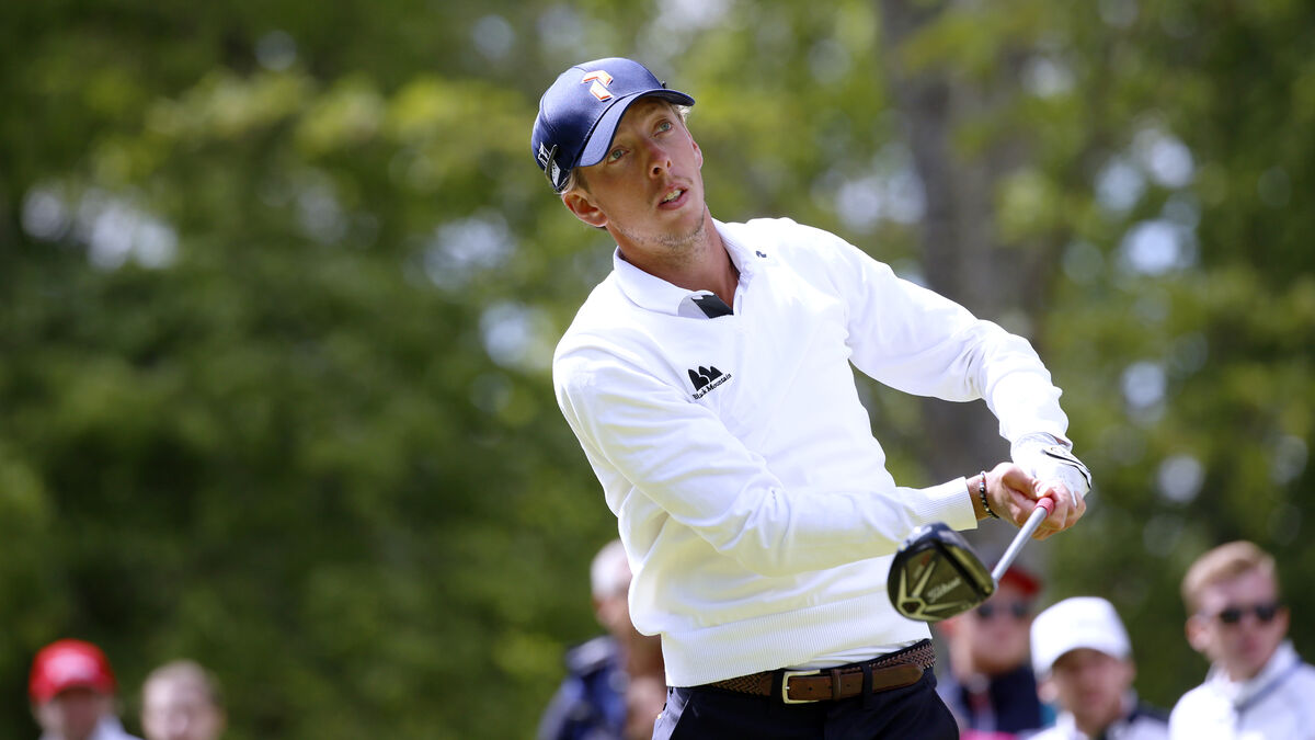 Little-known Swede Björn Hellgren qualifies for LIV Golf tour | Sweden ...