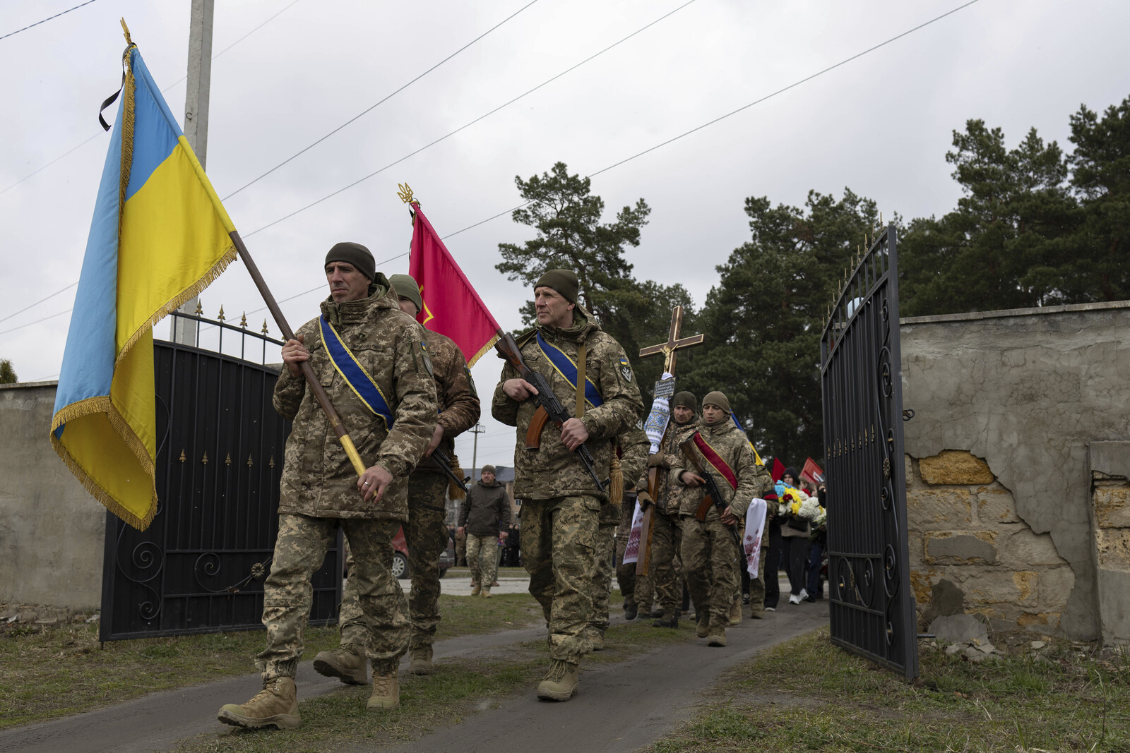 Ukraine Receives Remains of Over 900 Fallen Soldiers | Sweden Herald