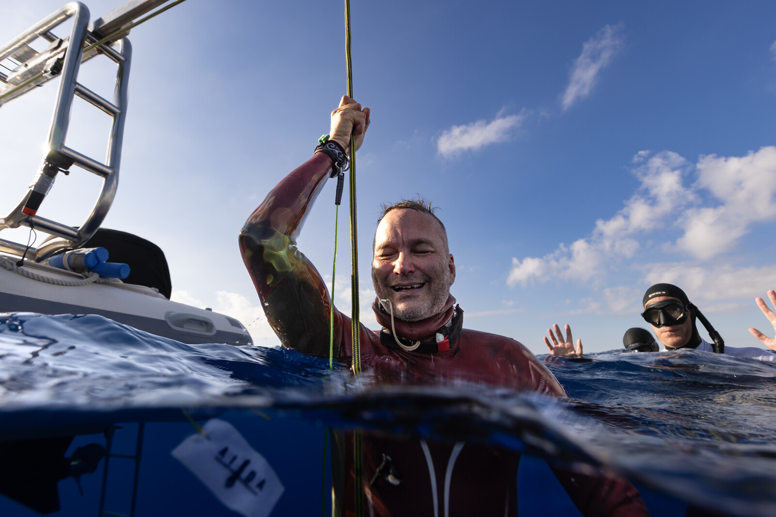 New Diving Record: 106 Meters on One Breath | Sweden Herald