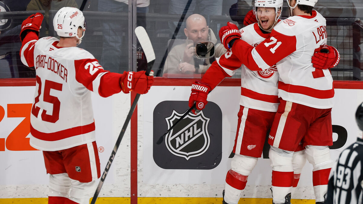 Lucas Raymond's success continues - new points for Detroit | Sweden Herald