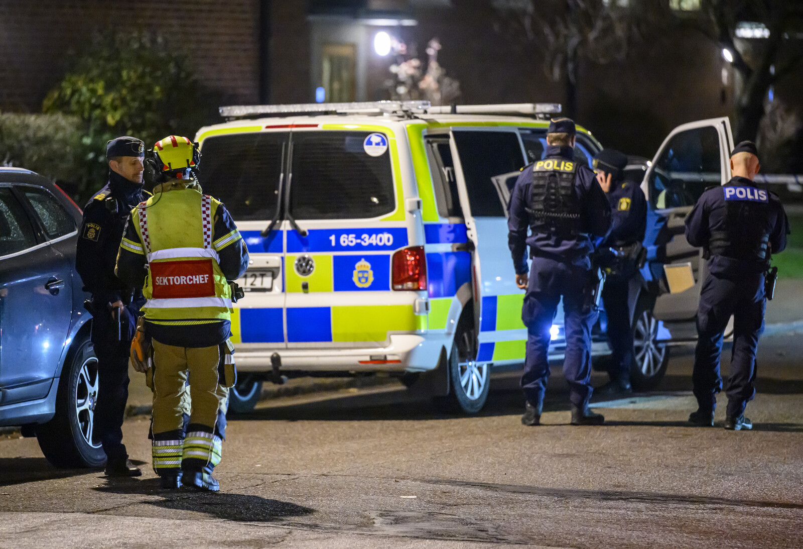 Explosion at entrance in Malmö – no one injured | Sweden Herald