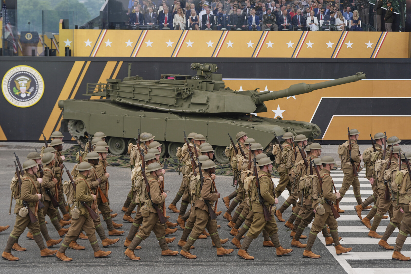 Trump Urges US to Celebrate Military Achievements After Parade | Sweden ...