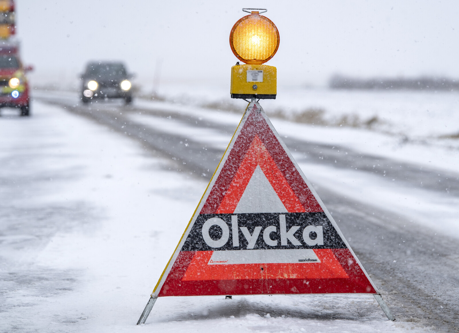 Four Seriously Injured after Traffic Accident | Sweden Herald