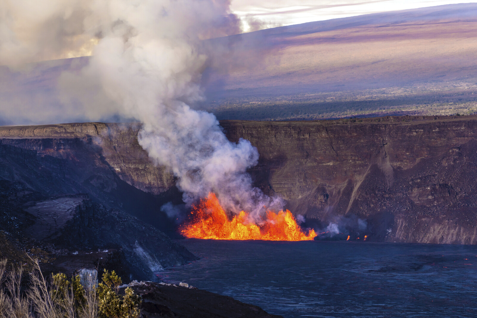 Active volcano spews lava again | Sweden Herald