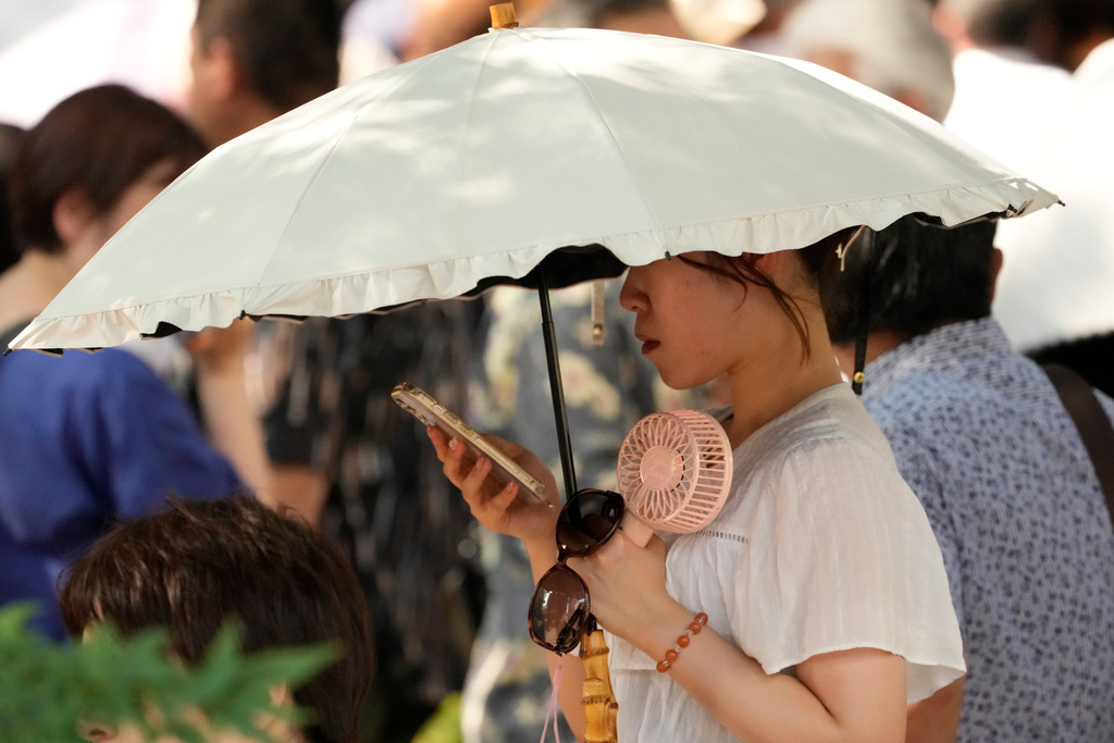 Another Record-Hot Summer in Japan | Sweden Herald