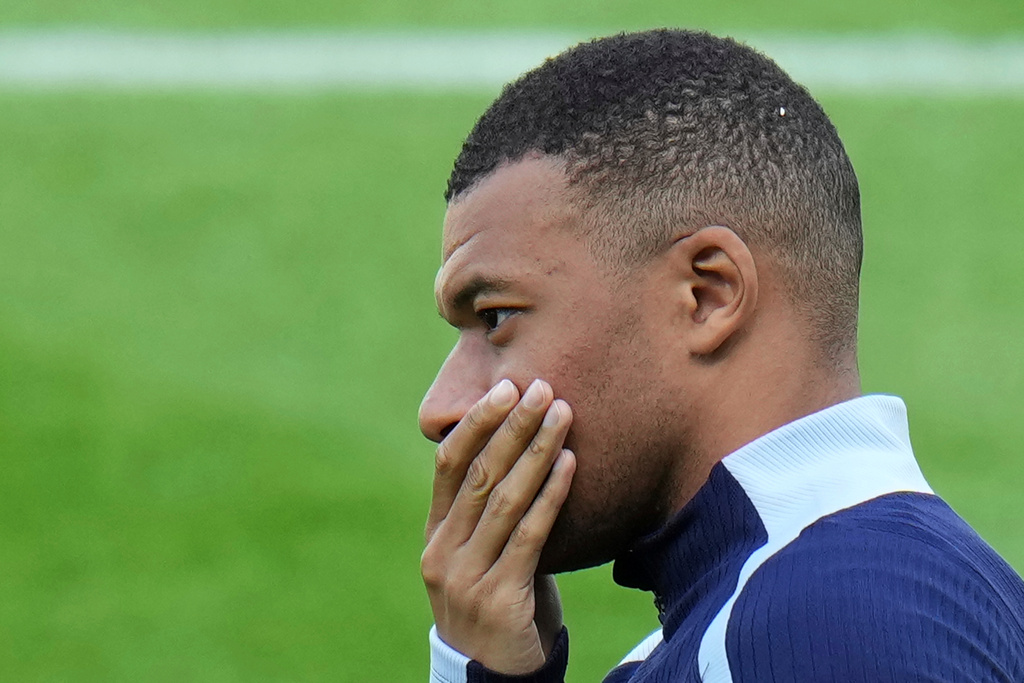 Mbappé confirms – stopped from Olympics | Sweden Herald