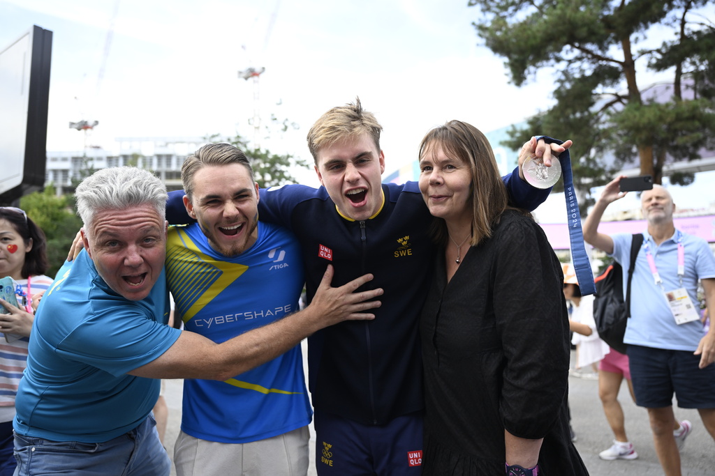 Big Brother after Olympic Silver: "It's Incredible" | Sweden Herald