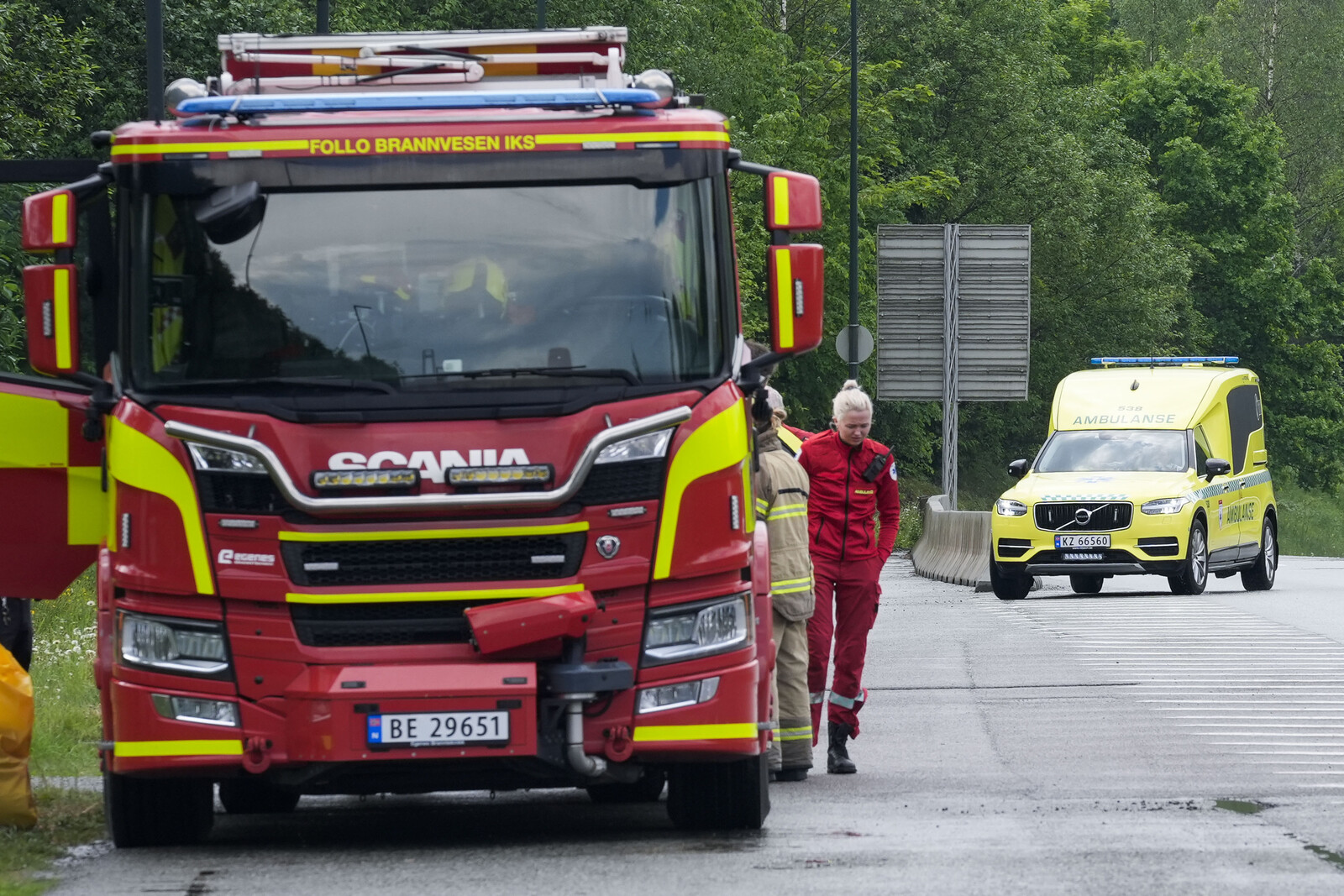 Trysil Forest Fire: Two Injured by Smoke Near Swedish Border | Sweden ...