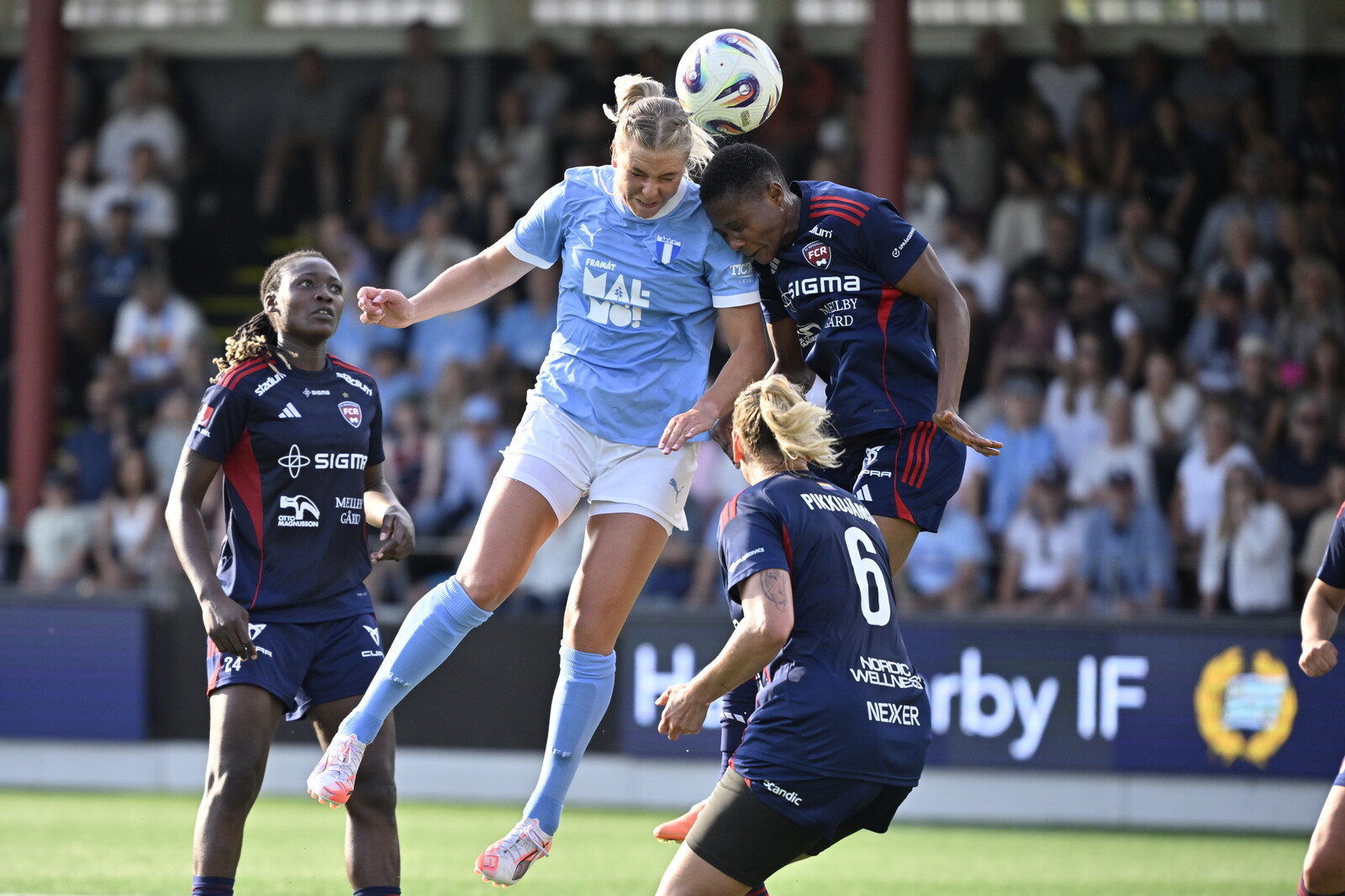 Malmö FF Secures Historic Derby Win Over FC Rosengård with Late Goal ...