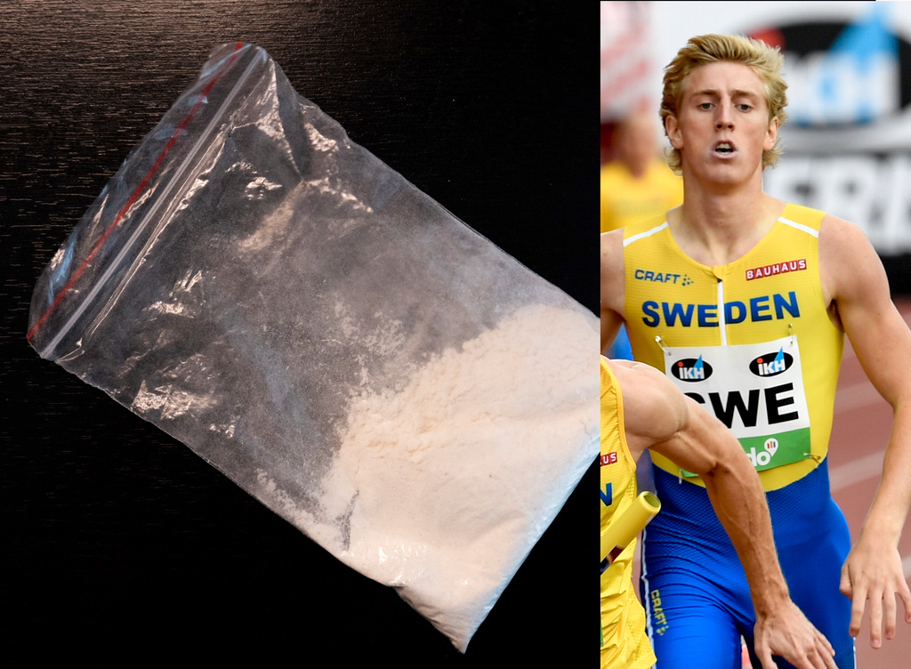 Swedish Olympic athlete took cocaine - "I'm ashamed" | Sweden Herald