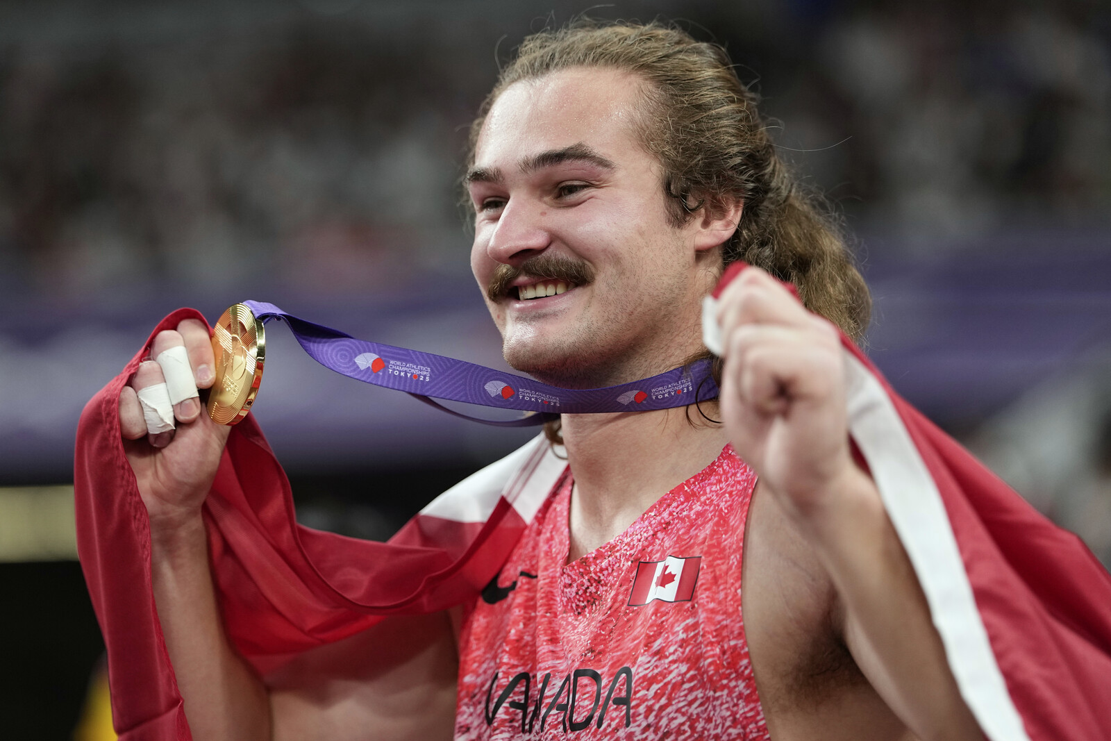Ethan Katzberg's 84.70m Hammer Throw Sets Two-Decade Record | Sweden Herald