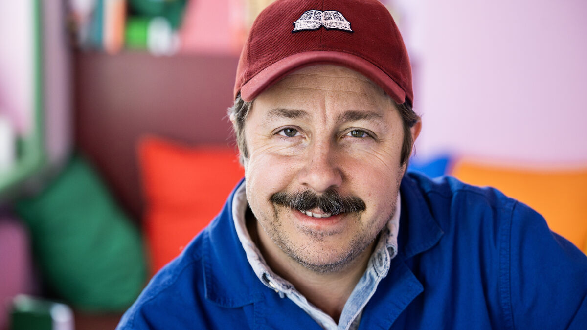 David Sundin leads this year's Sweden's largest reading competition ...