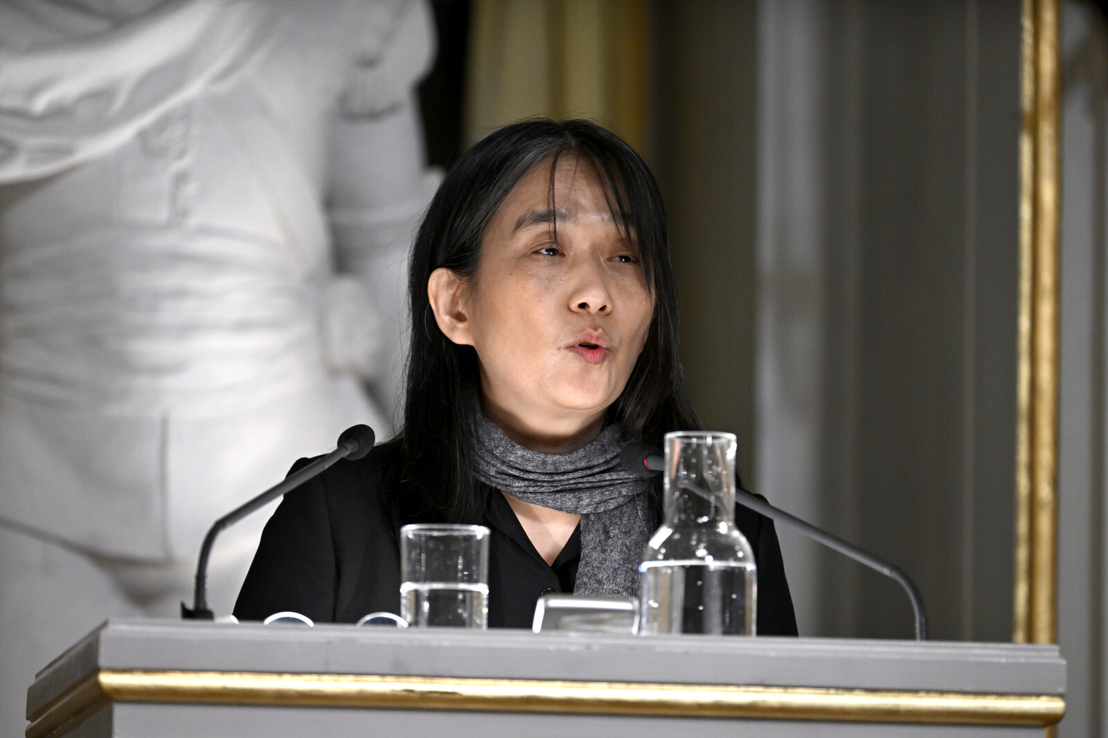Han Kang rejects violence through her writing | Sweden Herald