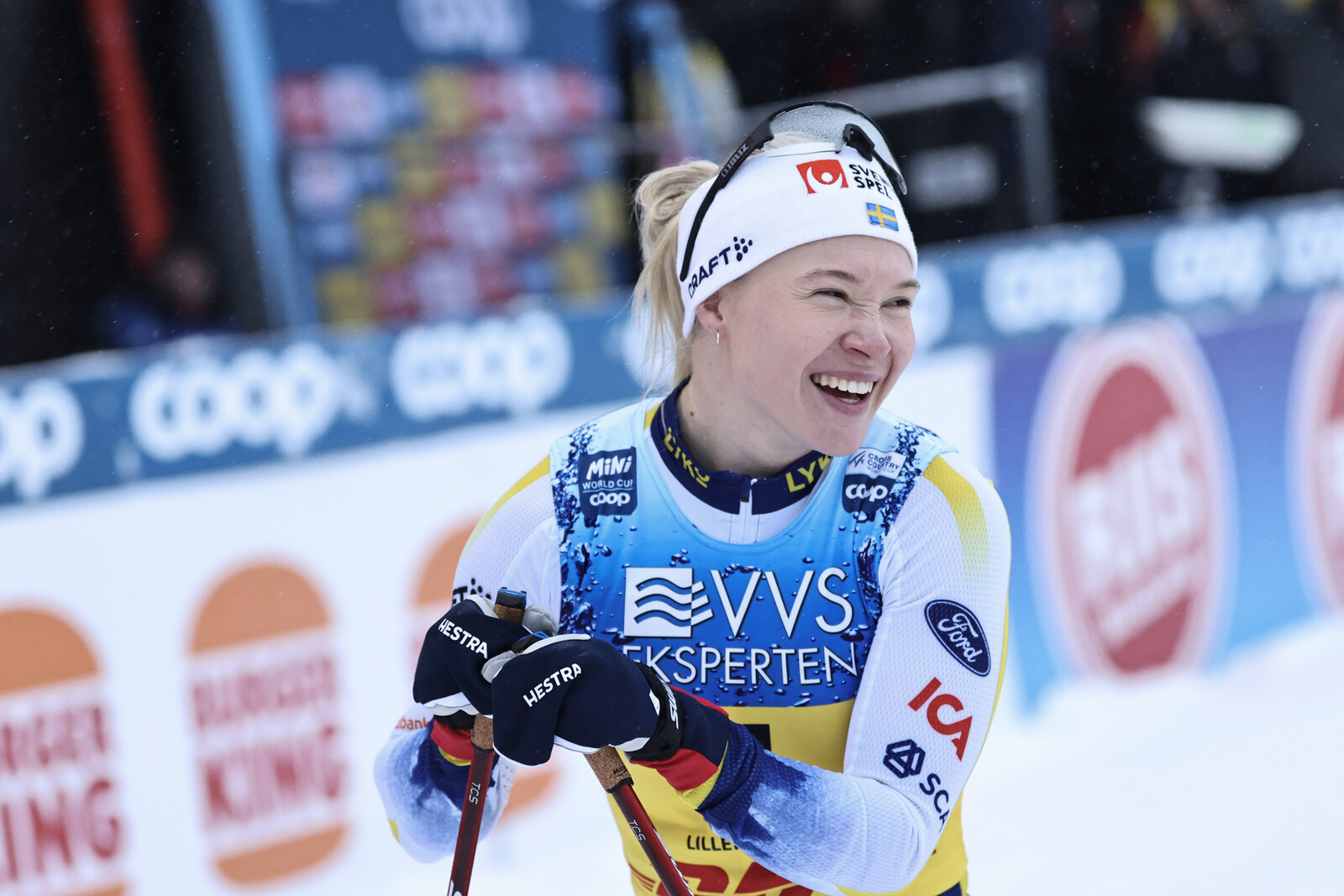 Sundling's success - crushed all in Lillehammer | Sweden Herald
