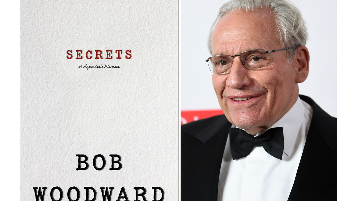 Watergate reporter Bob Woodward to release autobiography this fall ...