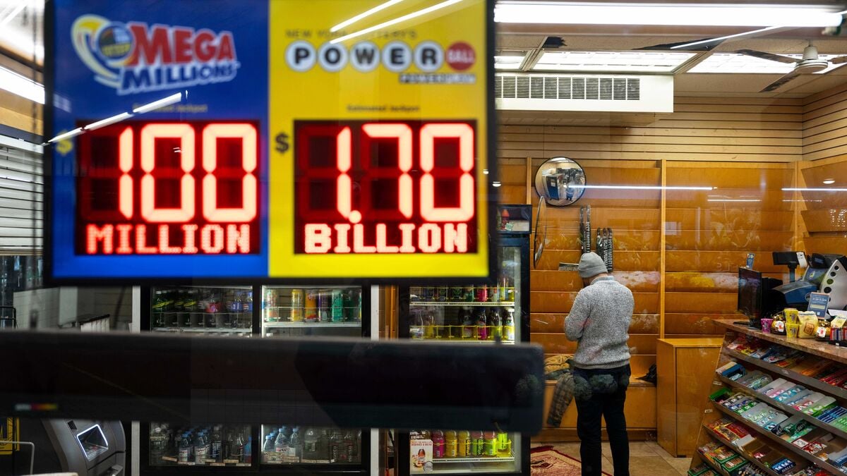 Arkansas winner takes 16.5 billion kronor in Powerball lottery | Sweden ...