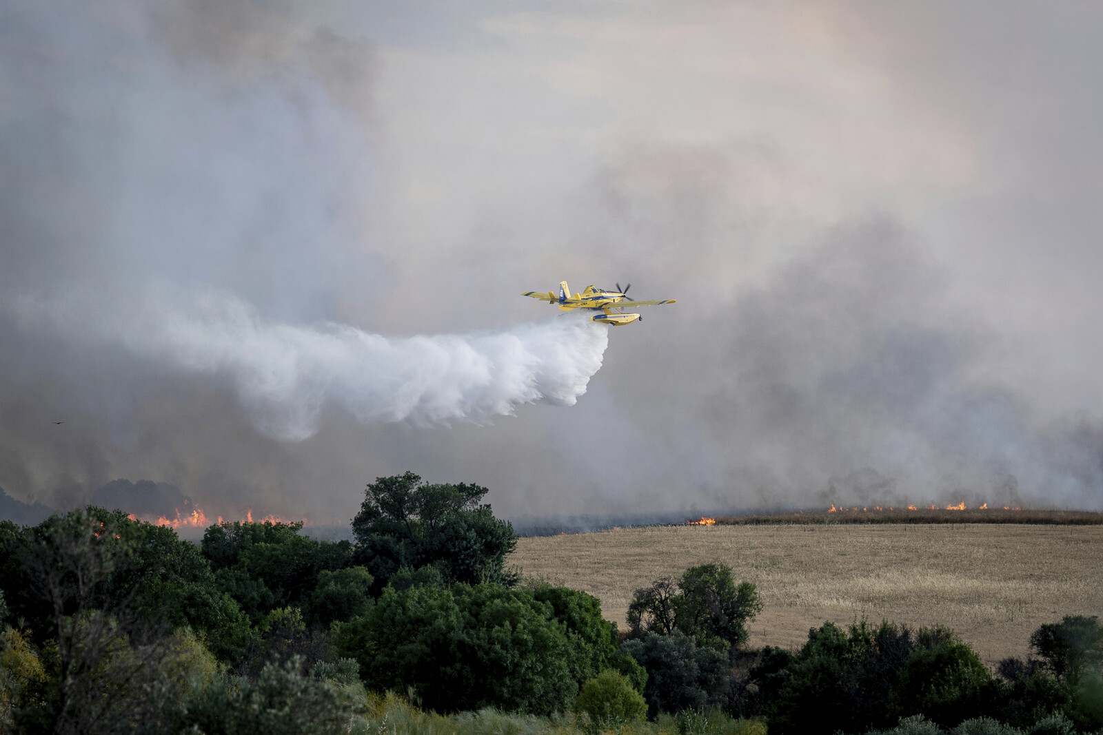 Southern Europe Fires Now Under Control | Sweden Herald