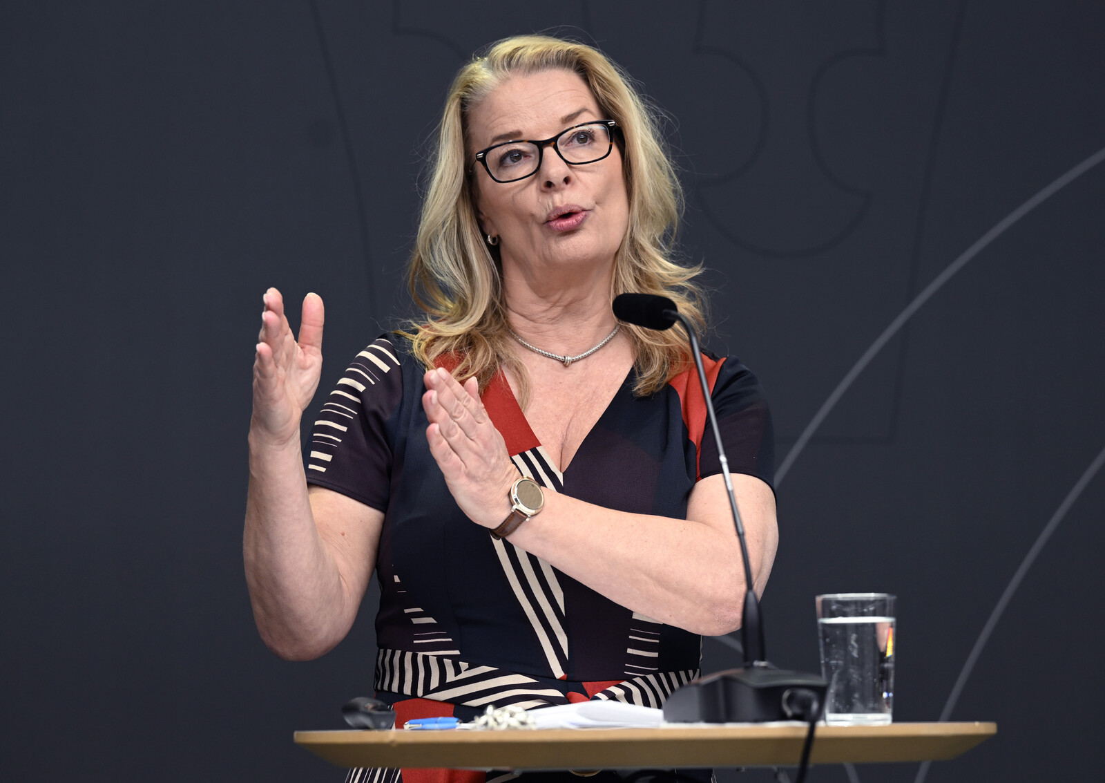 Lotta Edholm Receives First Nomination for Liberal Party Leader ...