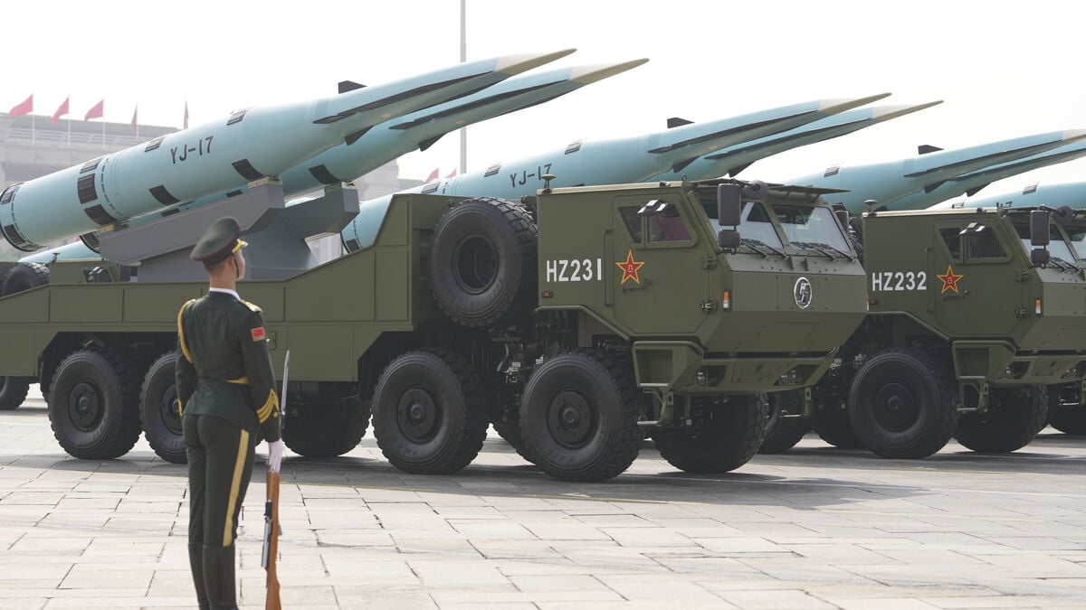 China's weapons factories are growing: "New arms race" | Sweden Herald