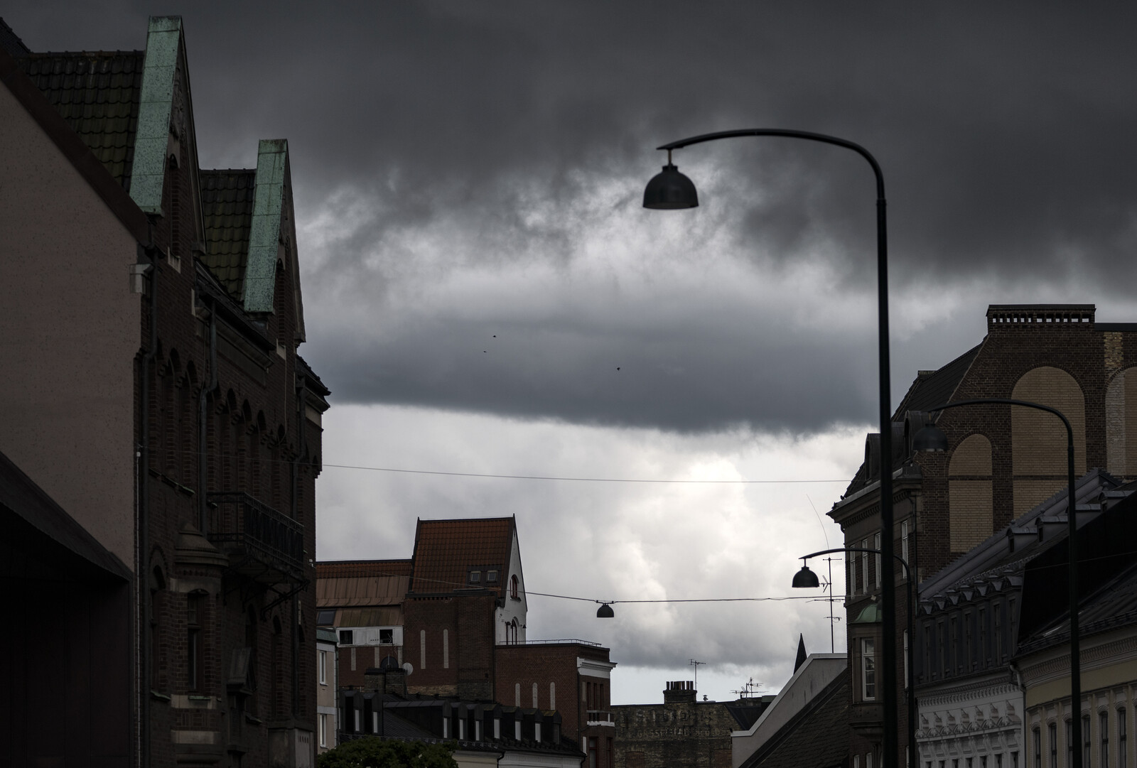SMHI Issues Yellow Warning for Heavy Rain in Southern and Central ...