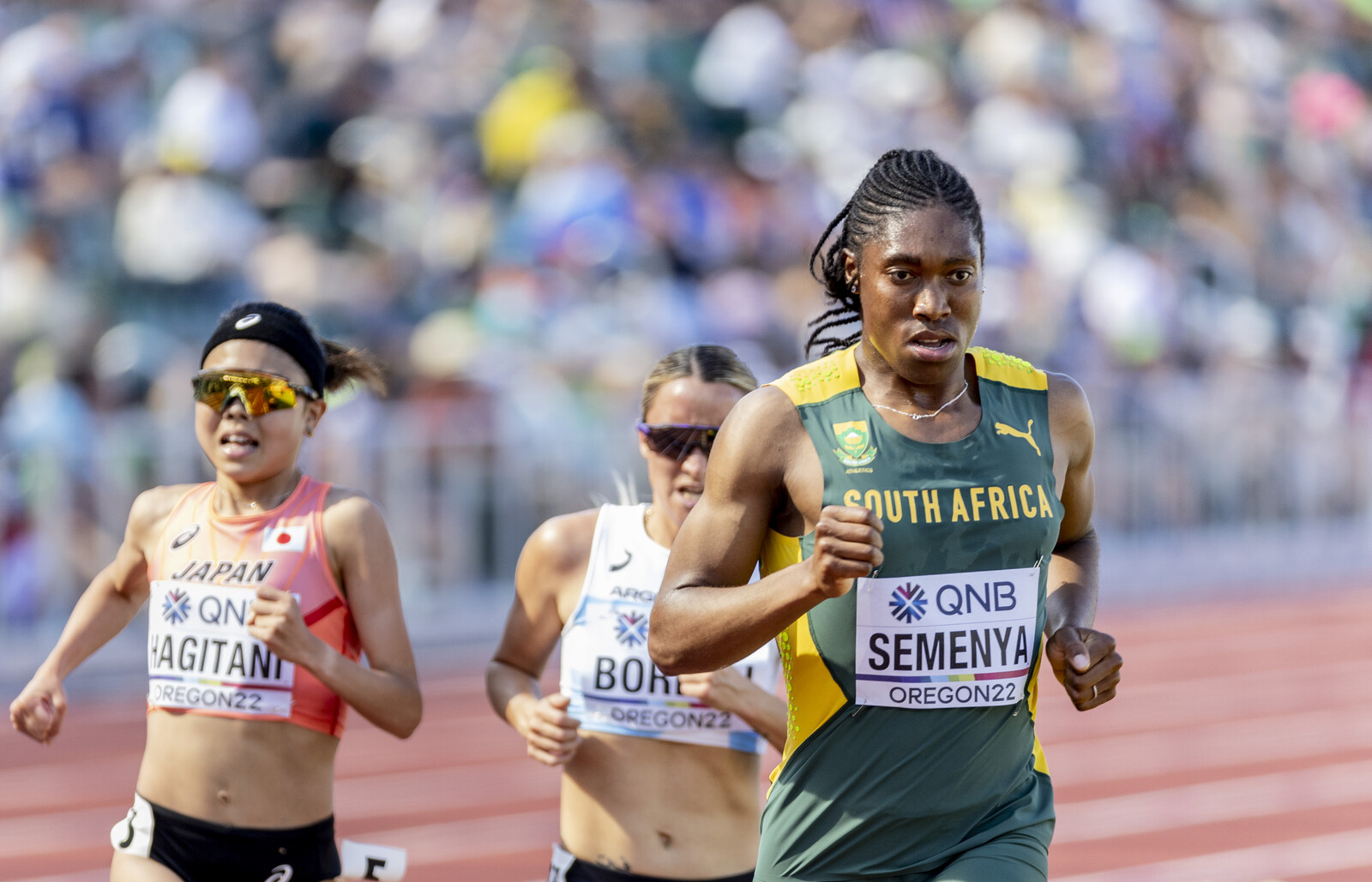 World Athletics to Implement Saliva Gender Tests for Female Competitors ...