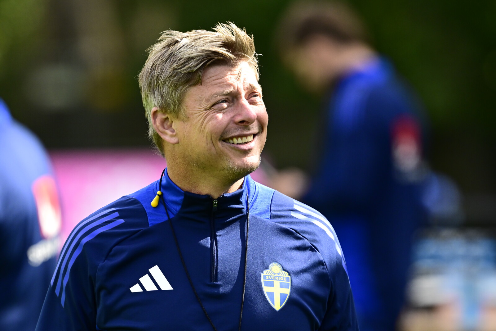 Jon Dahl Tomasson Tasked with Leading Sweden to World Championship ...