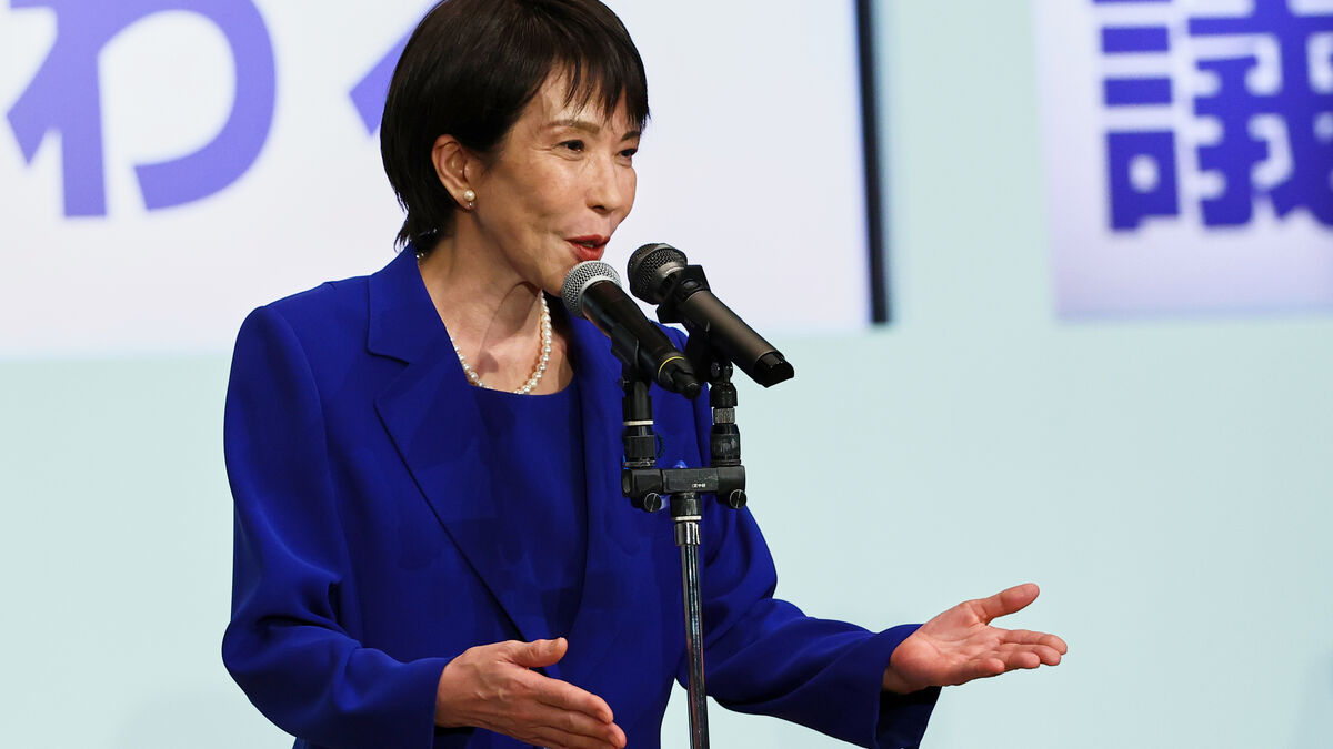 Japan Nears Historic First Female Prime Minister with Takaichi | Sweden ...