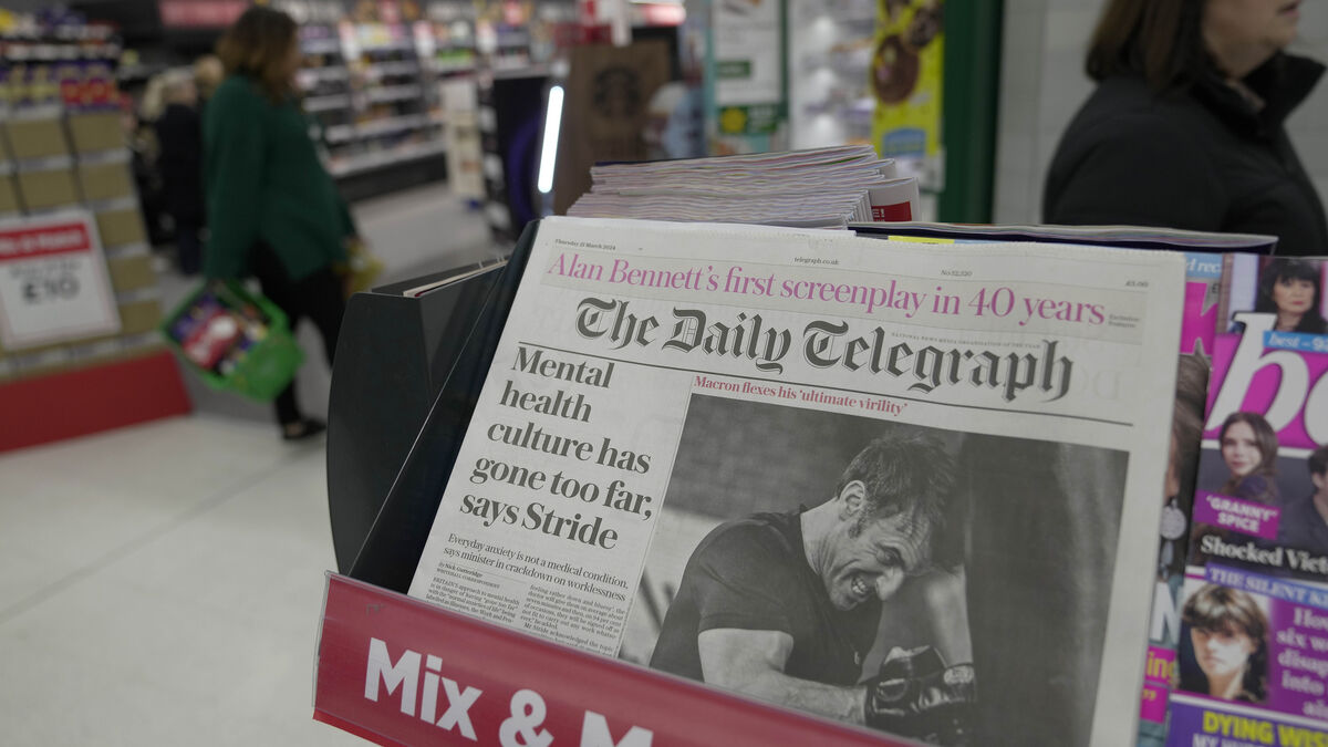 Long-established British newspaper The Daily Telegraph gets German ...