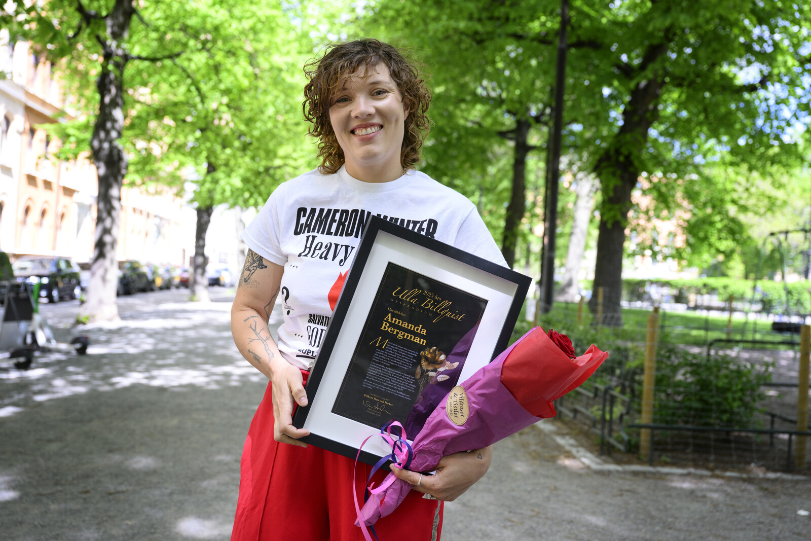 Amanda Bergman Wins Billquist Prize and Prepares New Album Release ...
