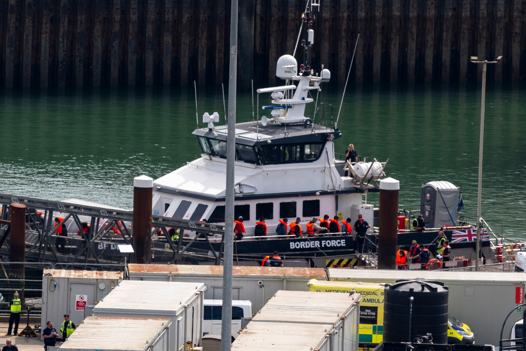 More migrants cross the English Channel | Sweden Herald