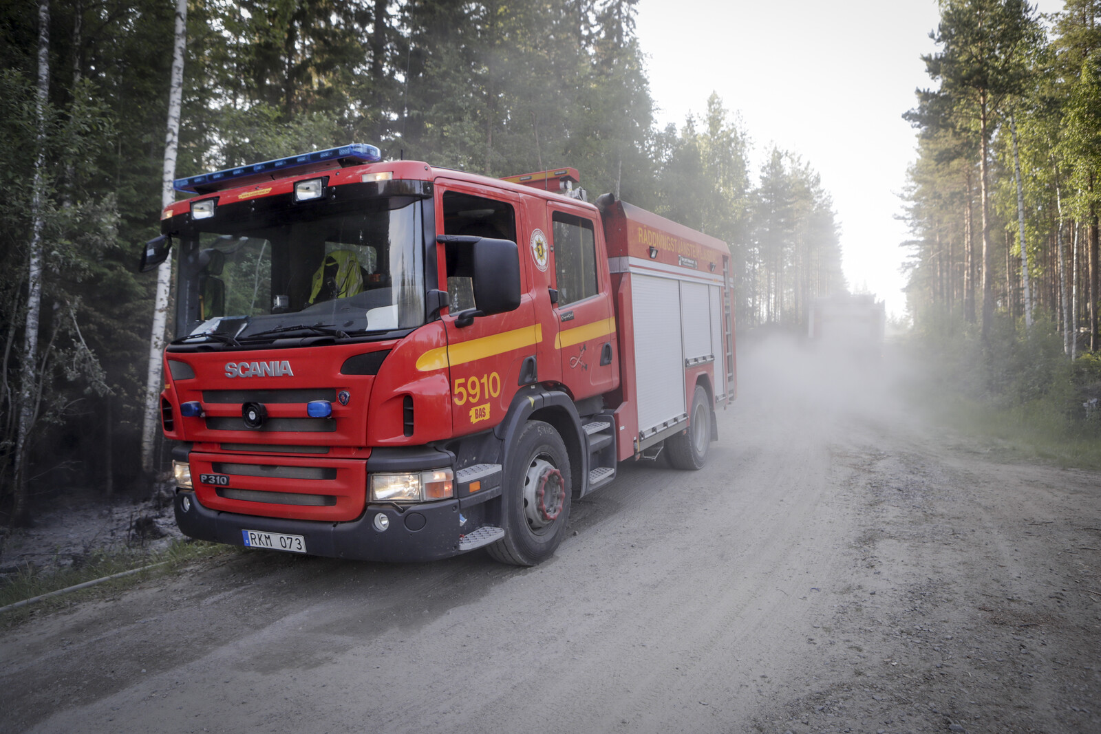 High Risk of Grass and Forest Fires in Parts of Sweden | Sweden Herald