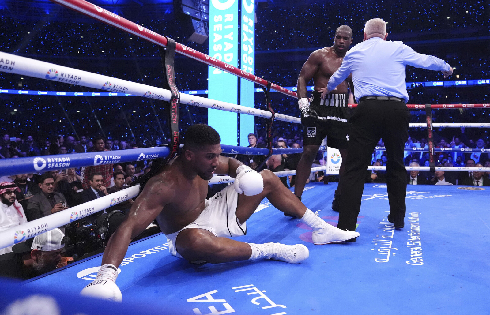 Joshua after the defeat: I'll keep fighting | Sweden Herald