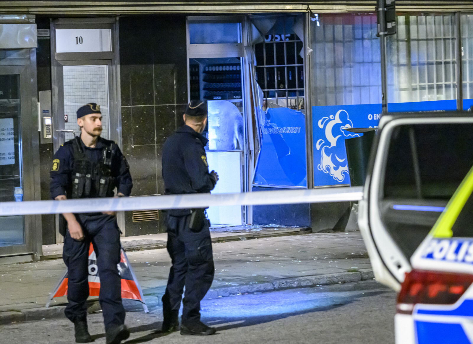 Explosion at store in Malmö | Sweden Herald