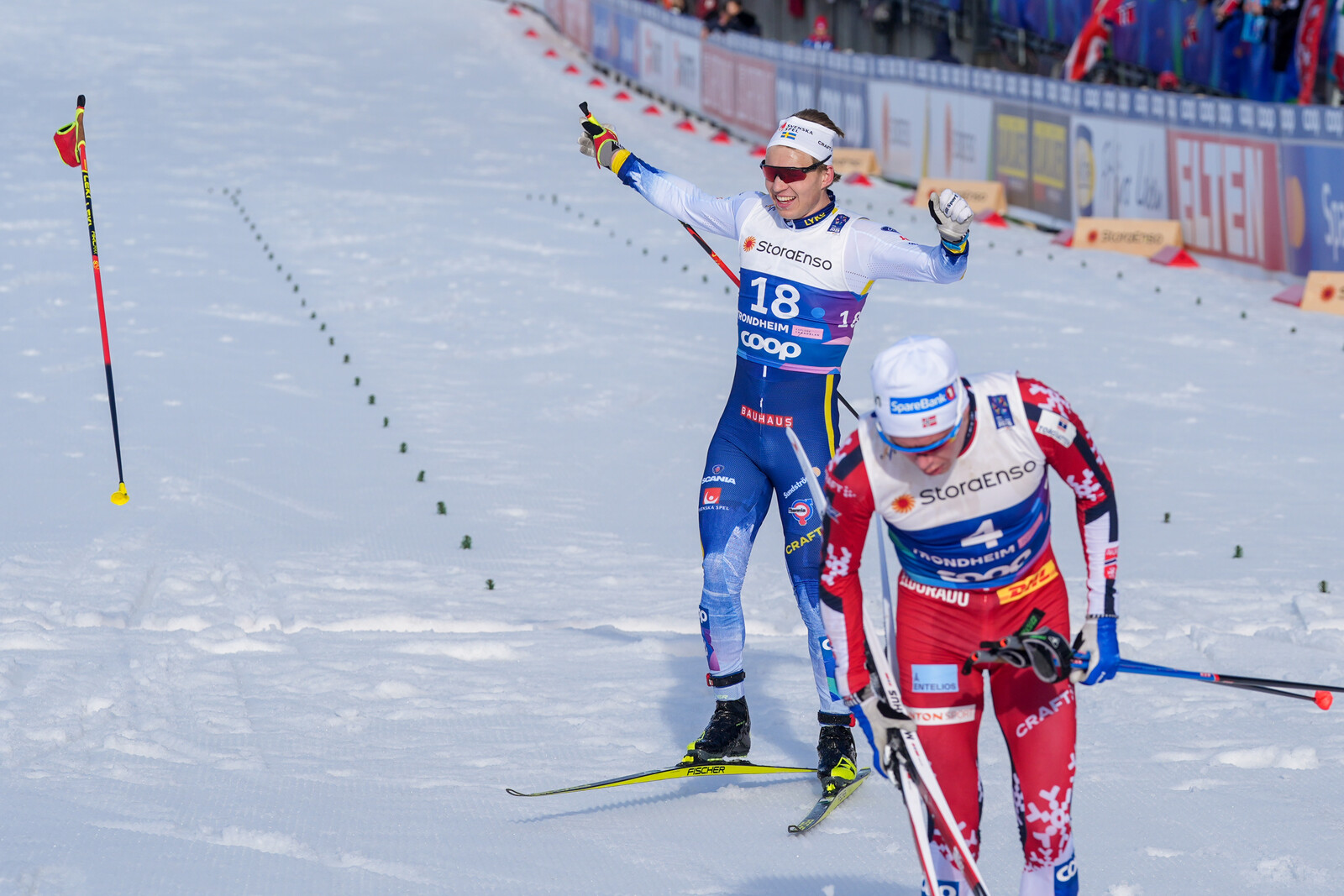 After the Snub – Berglund Eighth in the 50km | Sweden Herald