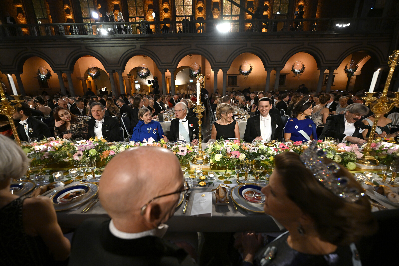 Porridge and Laleh at the party of parties | Sweden Herald