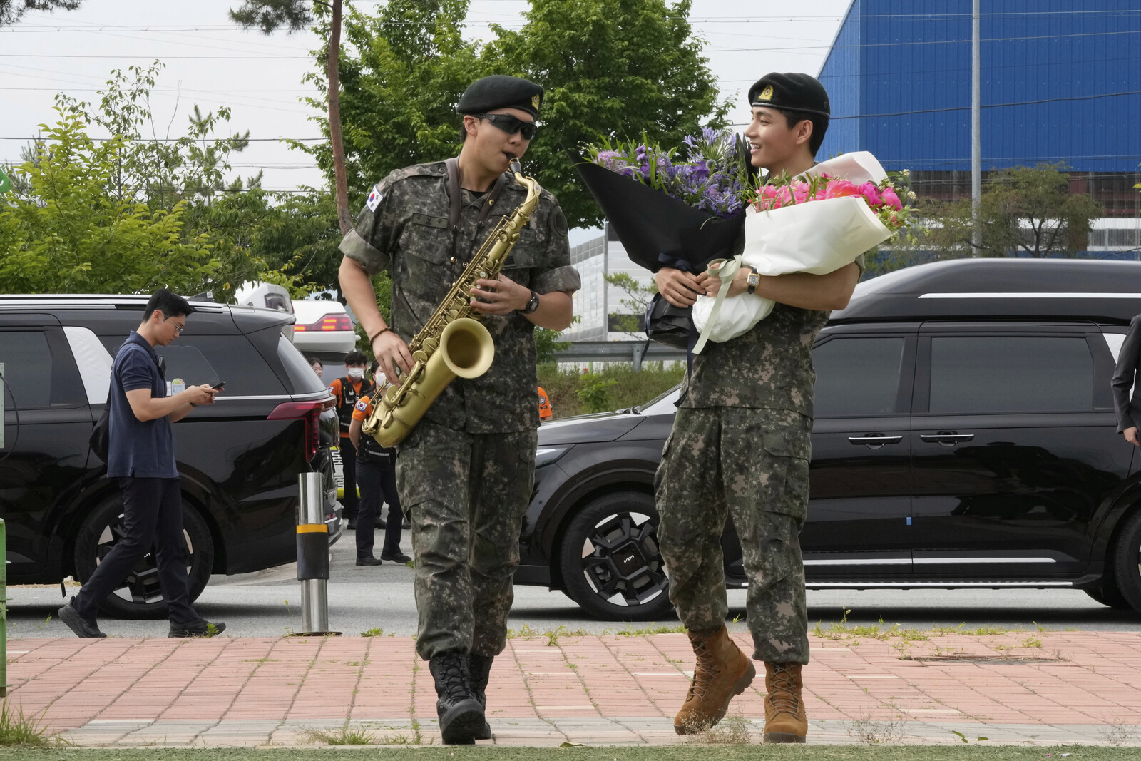 BTS Reunion Nears as Members Complete Military Service | Sweden Herald