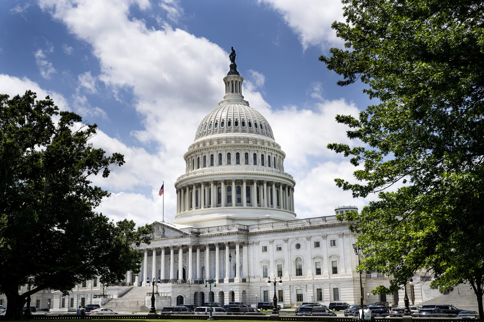 Senate Approves Trump's Budget with Vice President's Tie-Breaking Vote ...