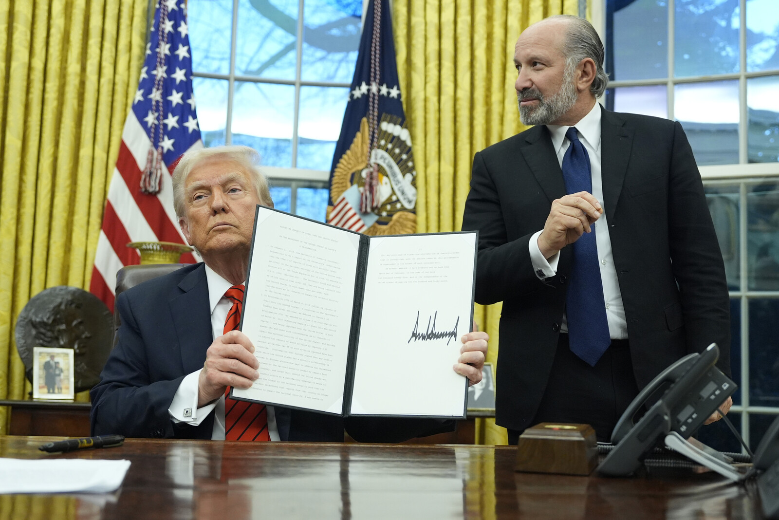 Trump's Steel Tariffs Only Weeks Away | Sweden Herald