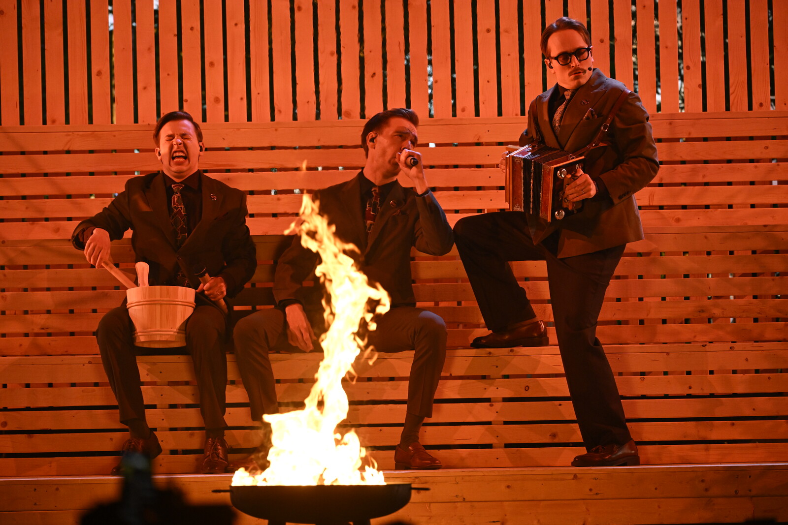 Finland praises Kaj: "A sauna missile" | Sweden Herald