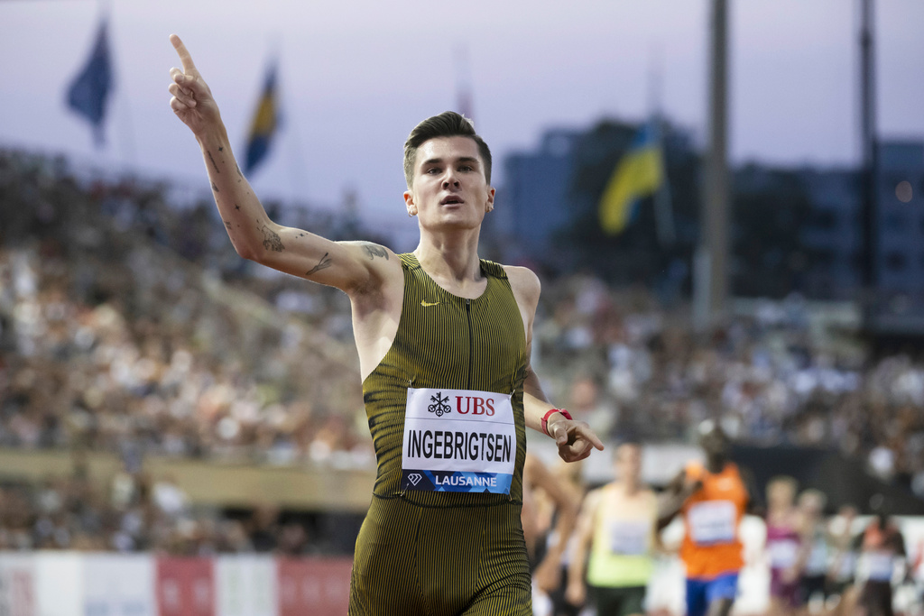 Norwegian Running Star Sets World Record | Sweden Herald