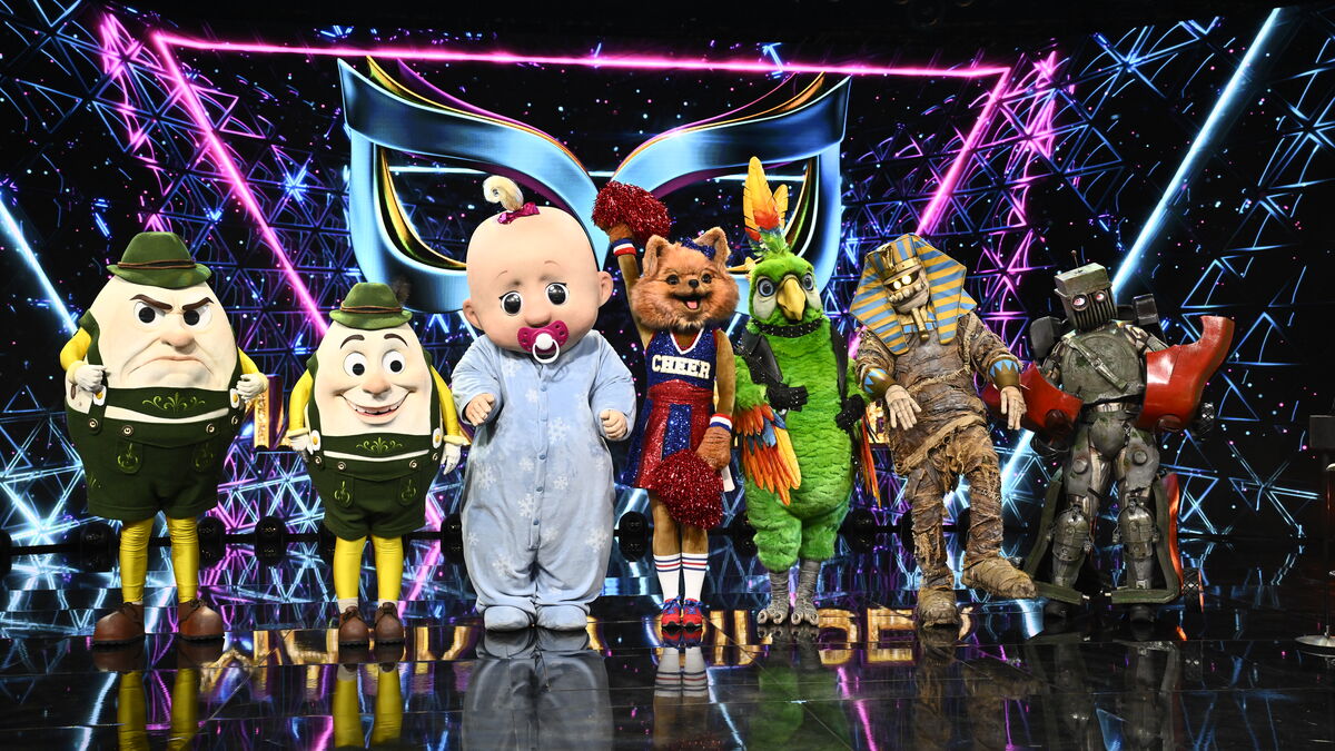 New masks in Masked Singer this year - giant baby and egg | Sweden Herald