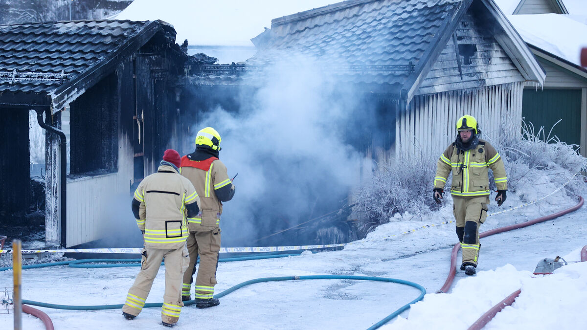Two firefighters presumed dead in house fire in Verdal, Norway | Sweden ...
